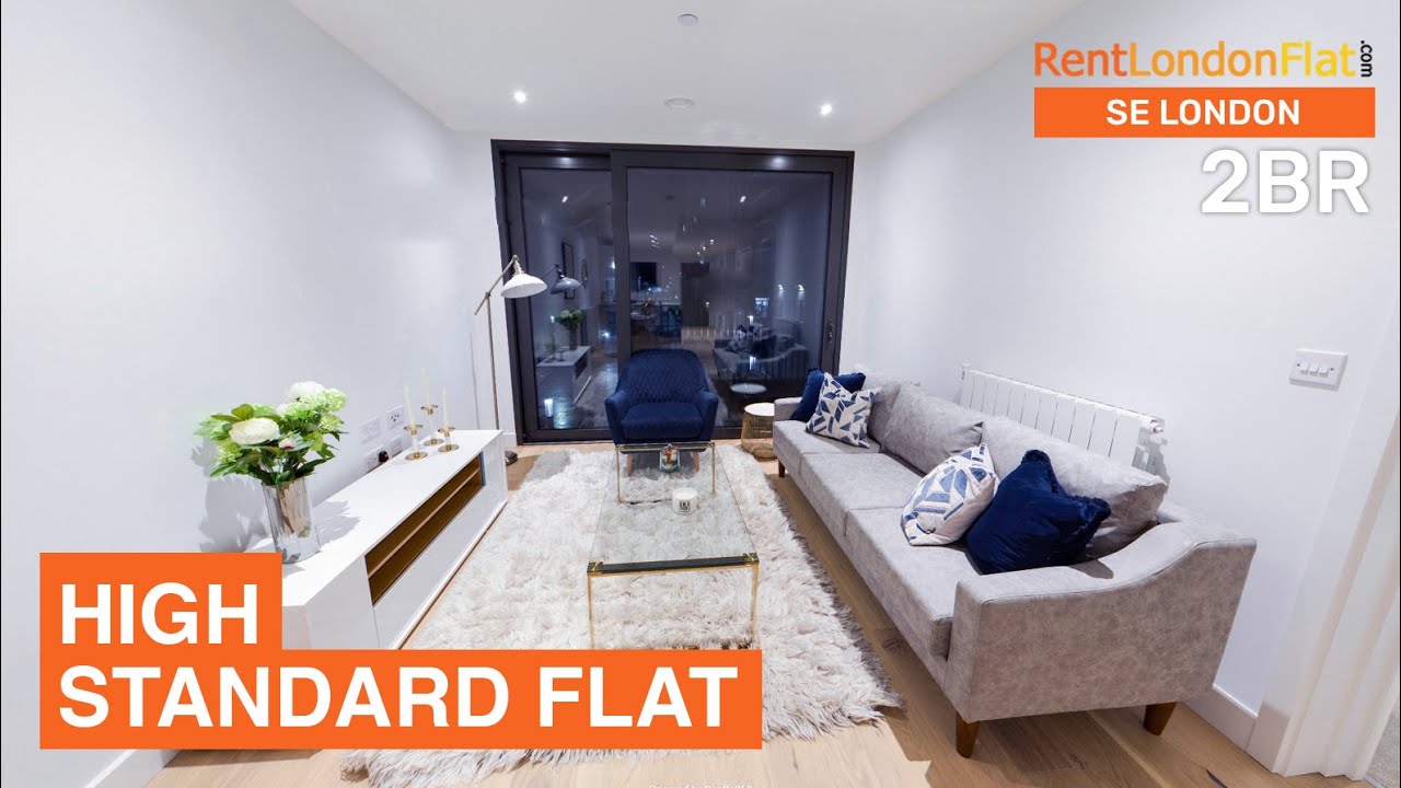 High Standard 2-Bedroom Flat for Rent | Major Draper Street, Woolwich ...