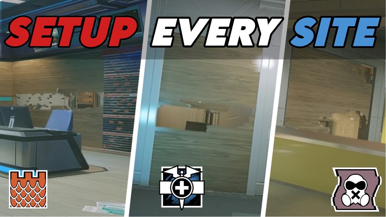 The BEST Site Setup on NIGHTHAVEN LABS in Rainbow Six Siege (2024 ...