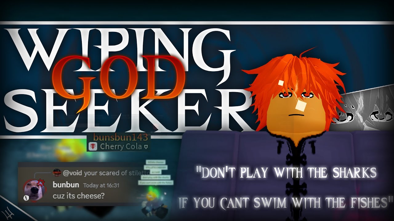 WIPING A GODSEEKER (part 2) ft. stiletto | Deepwoken - YouTube