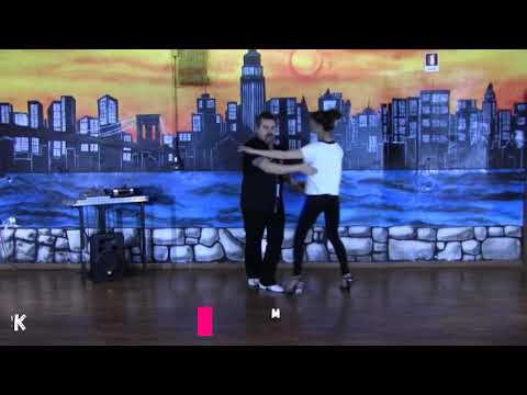 LATIN HUSTLE new york wolk - YouTube