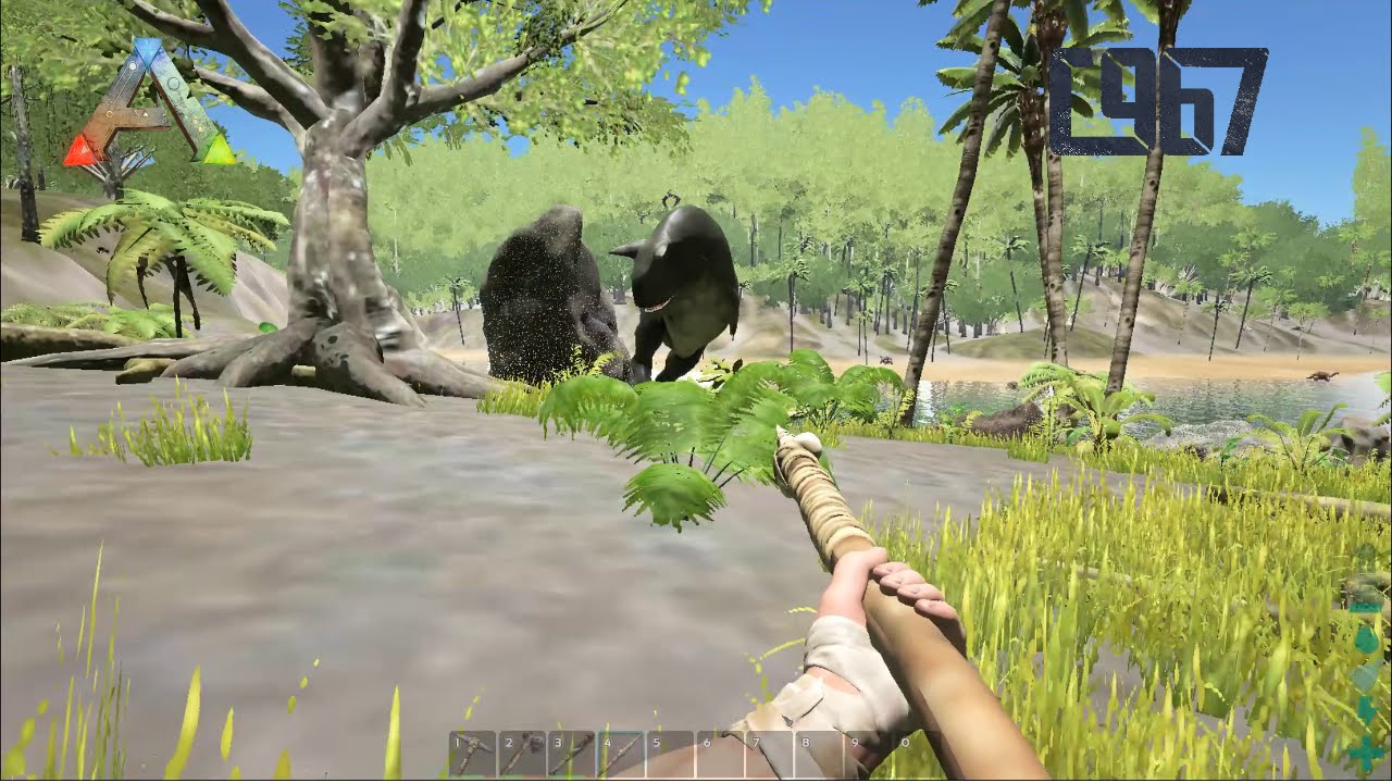 ARK: Survival Evolved - On Like A Donkey King - YouTube