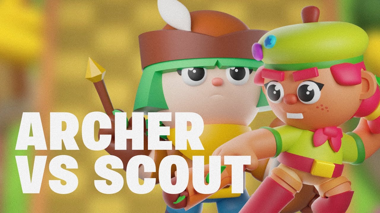 TRICKSTER TOURNAMENT: Archer VS Scout - Tricky Tactics - YouTube