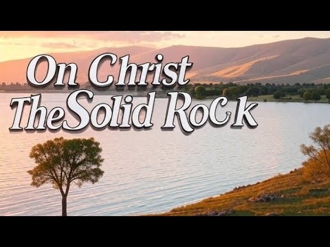 On Christ The Solid Rock (Lyrics) - YouTube