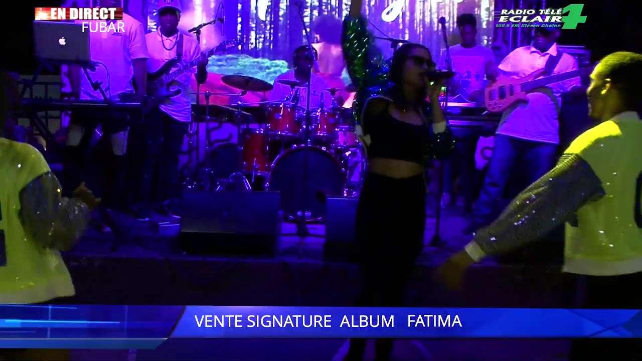 VENTE SIGNATURE ALBUM FATIMA - YouTube