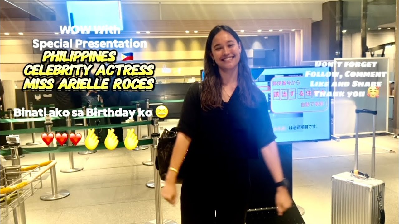 Arielle Roces // Philippines Celebrity Actress // Birthday Greeting to ...