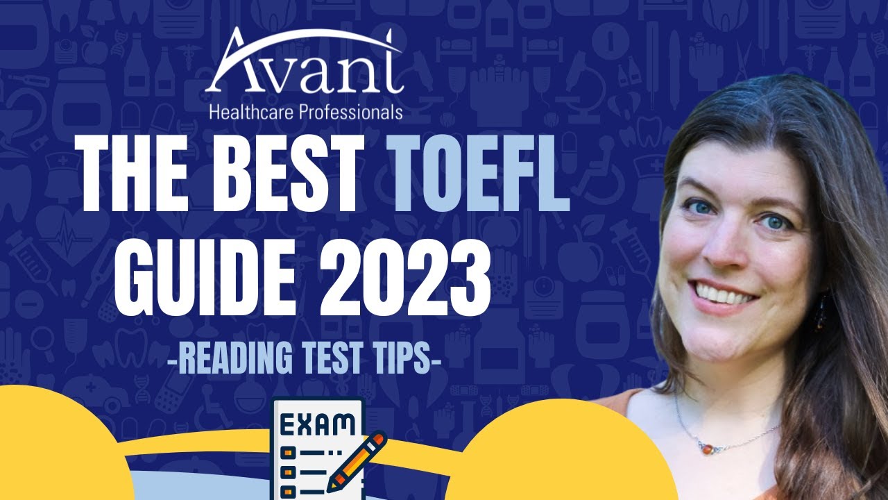The BEST TOEFL IBT Guide | Reading Test Tips - YouTube