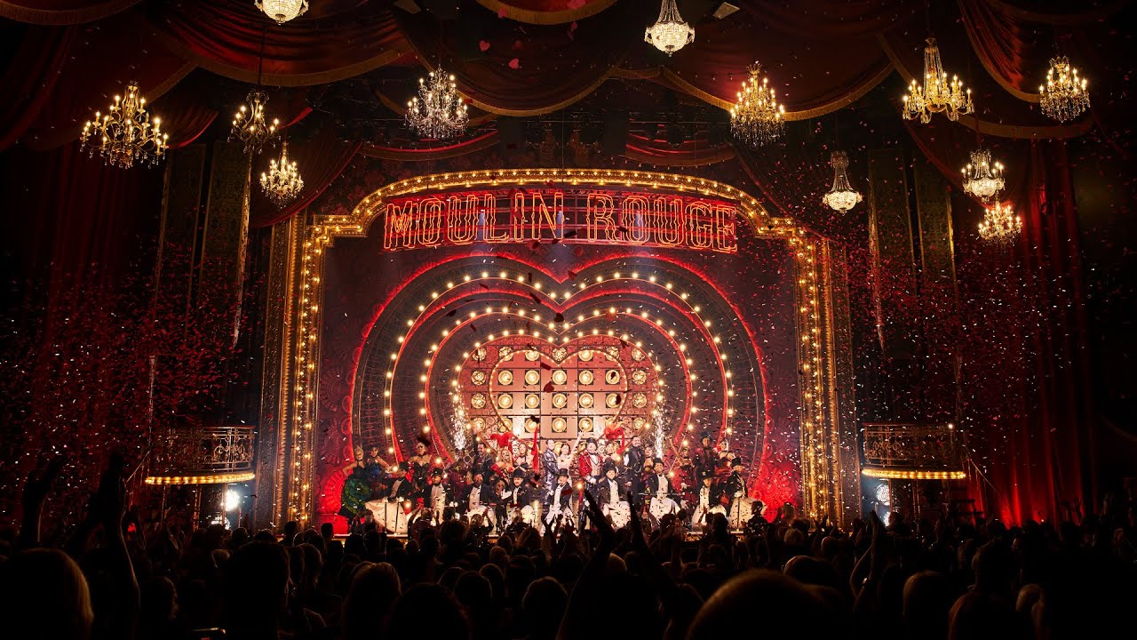 Brisbane/Meeanjin Premiere of Moulin Rouge! The Musical - YouTube