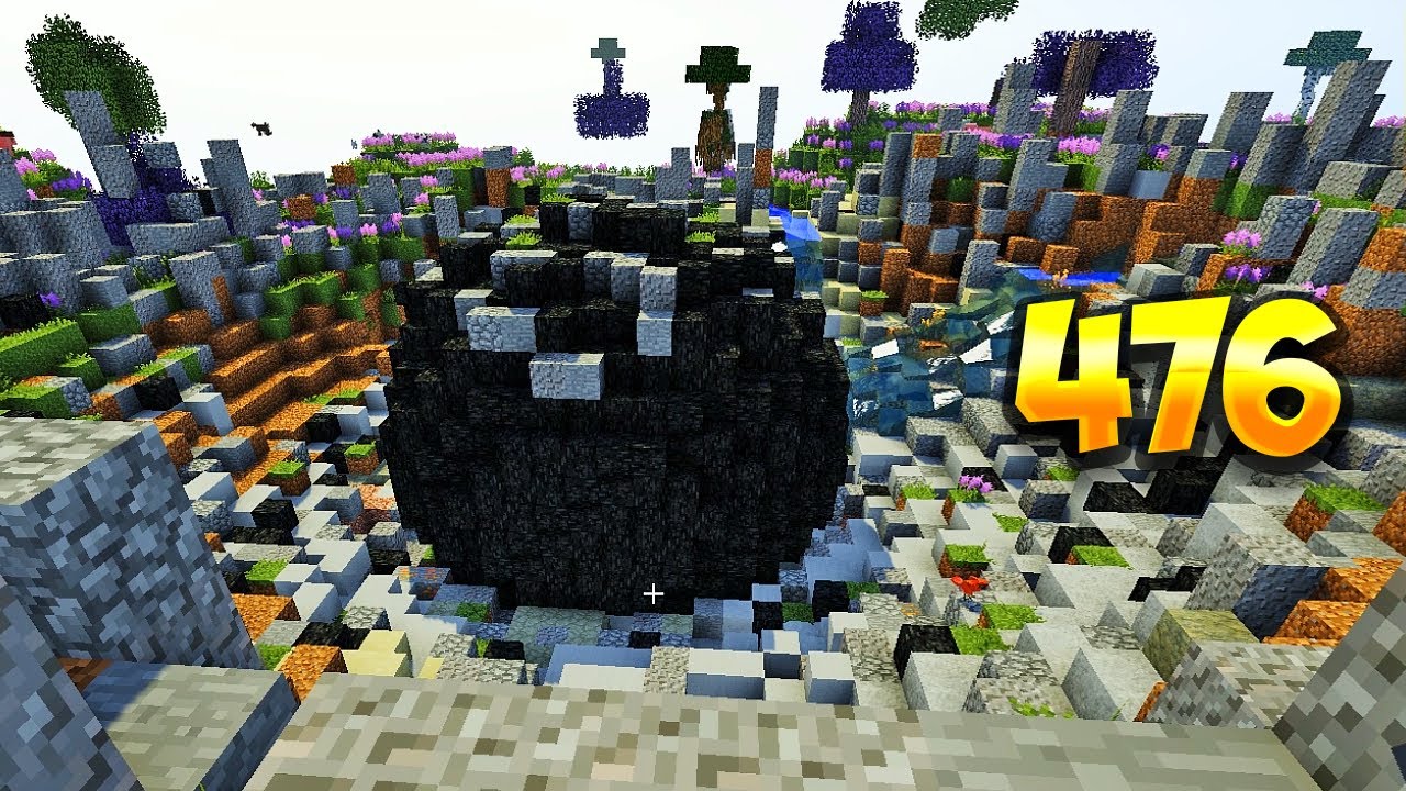 Der ERSTE METEOR! 🌳 MINECRAFT LiTW #476 - YouTube