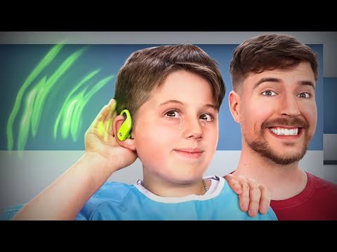 1,000 Deaf People Hear For The First Time