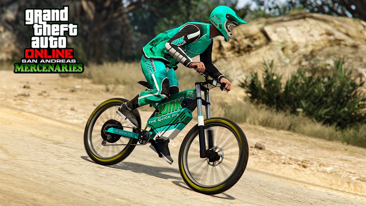 ¡NUEVA BICICLETA ELÉCTRICA! COIL INDUCTOR ($50,000) SAN ANDREAS ...