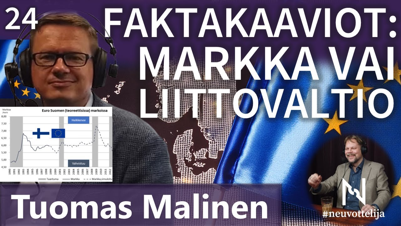 #neuvottelija 24 - Tuomas Malinen Faktakaaviot - Markka vai ...