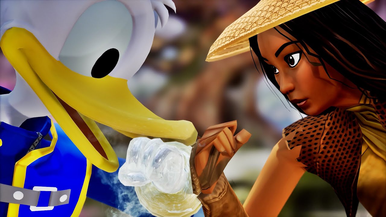 Mortal Kombat 1 - Donald Duck Vs Raya (Very Hard) - YouTube