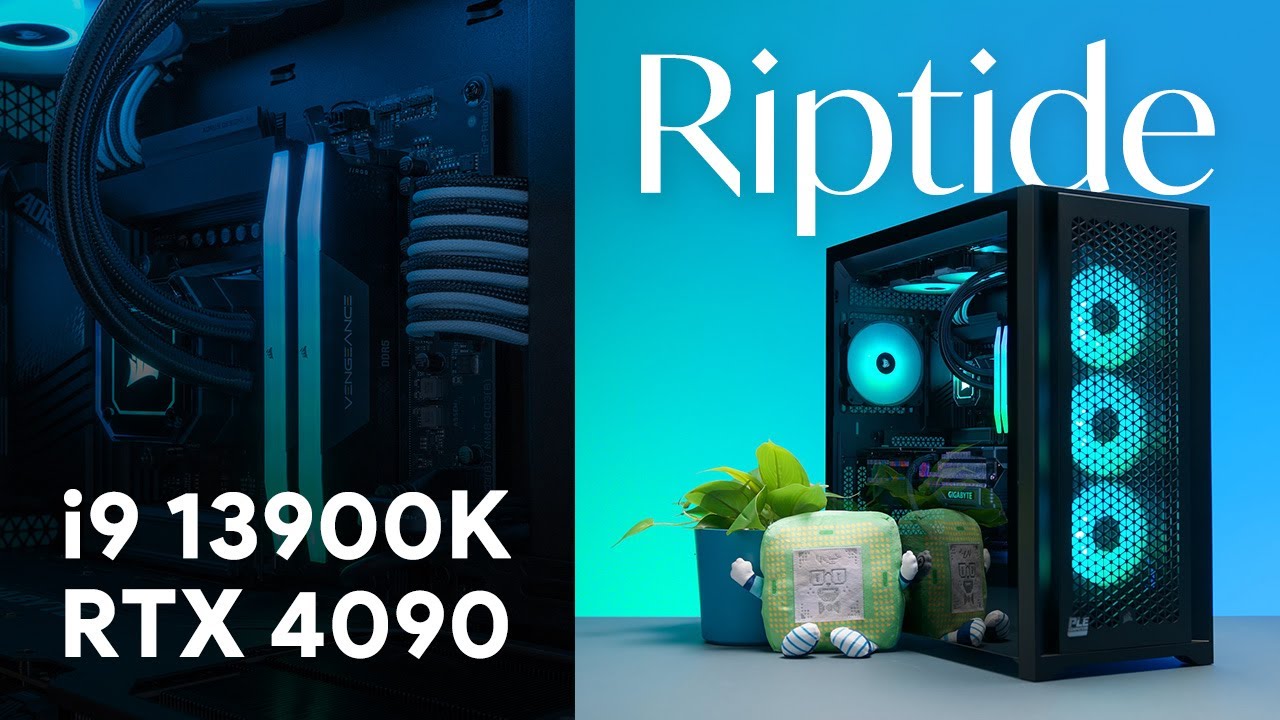 Riptide Gaming PC Build | Core i9 13900K + RTX 4090 - YouTube