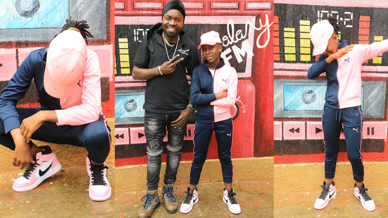 Felista Di Superstar freestyles battle with Detacha Sakalaman - YouTube