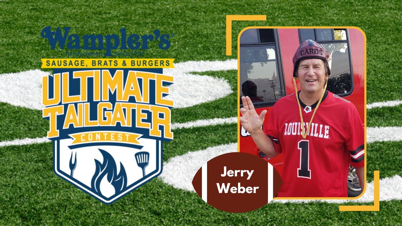Jerry Weber - Wampler's Ultimate Tailgater Contestant - YouTube