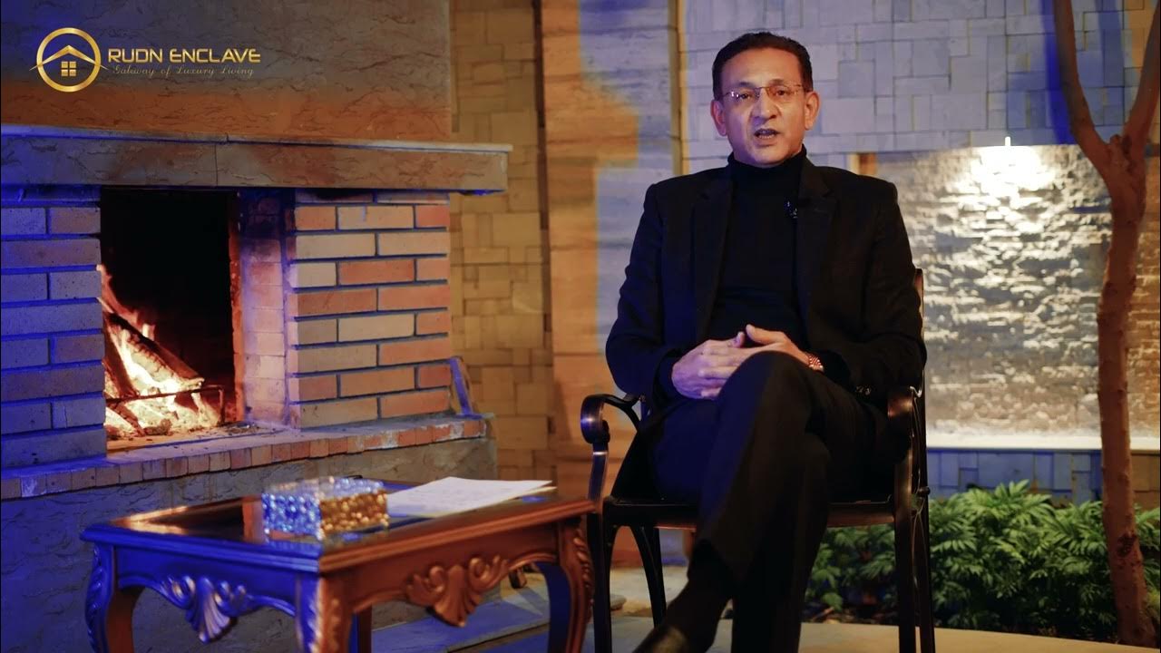 Maj Gen Zafar Ullah Khan | Chief Consultant | RUDN ENCLAVE | 46 Marketers - YouTube