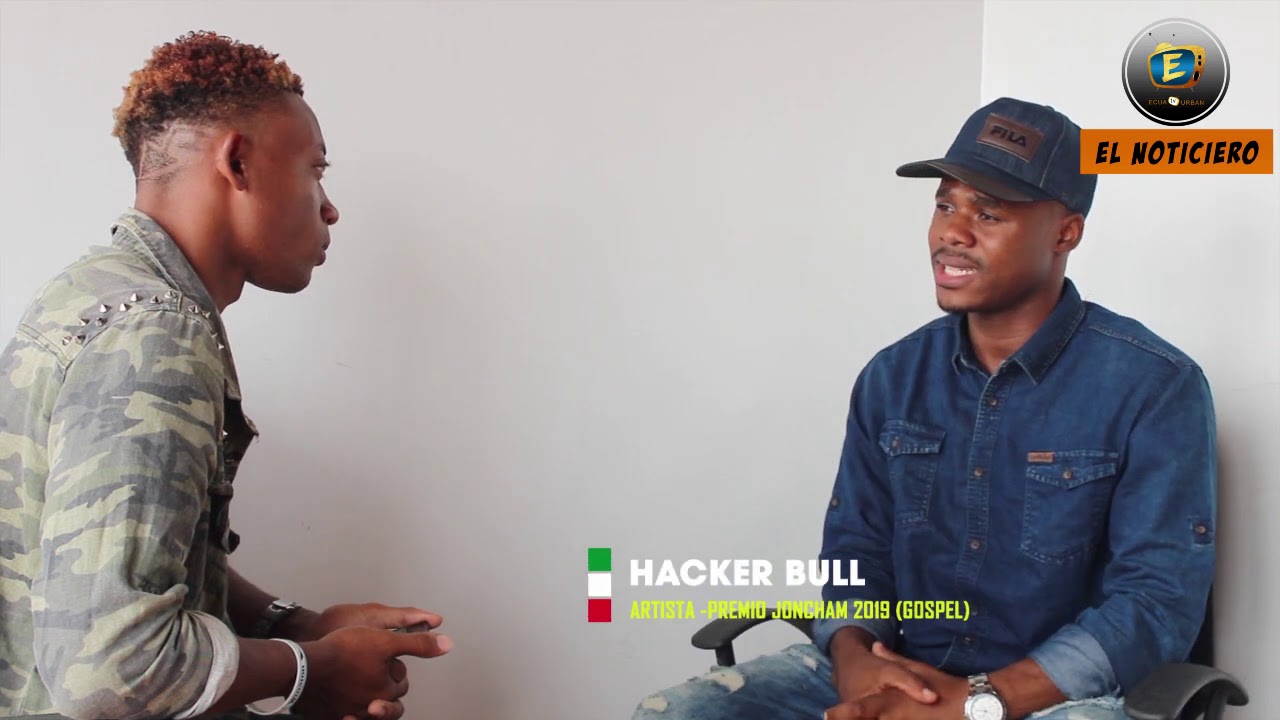 ENTREVISTA A HACKER BULL - EL NOTICIERO - YouTube