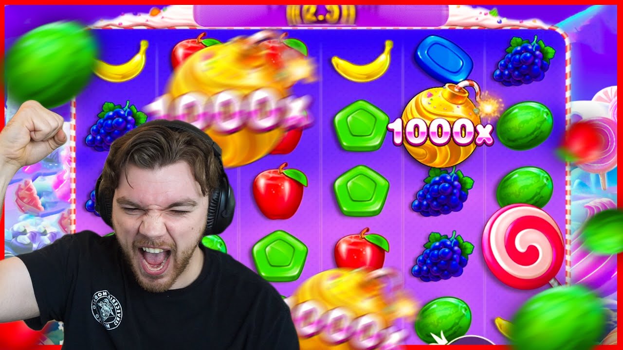 WE FINALLY HIT the 1000x BOMB | SWEET BONANZA 1000 EXPLODES! - YouTube