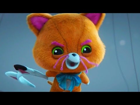 GABBY'S DOLLHOUSE THE MOVIE: CHUMSLEY BETRAYS AND STEALS HER HAT SAD ...