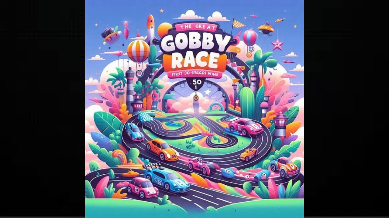 "The great obby race" First to reach 50 stages wins (ep1) - YouTube