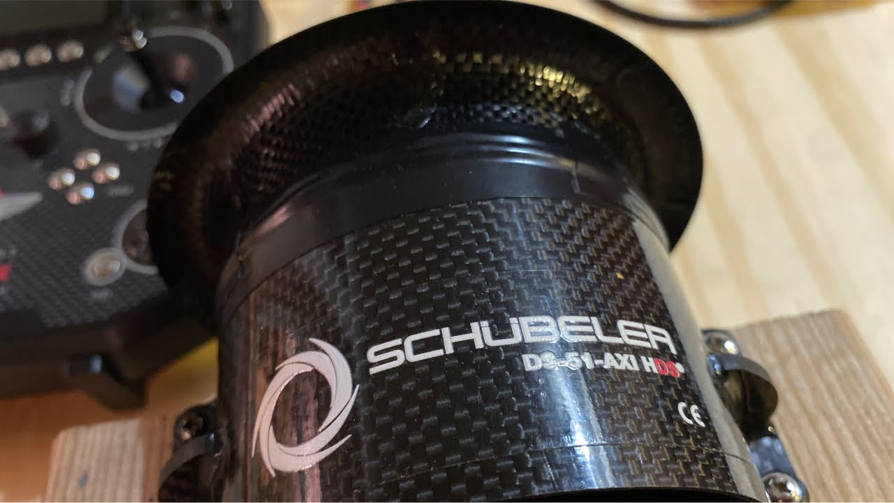 *Test Run* Schubeler 90mm EDF - King of EDF? - YouTube