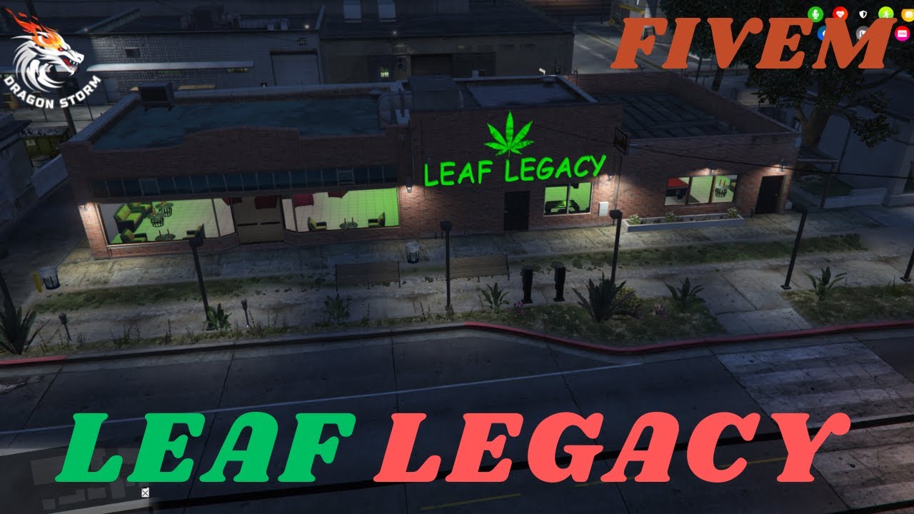 Fivem Weed Shop MLO / Leaf Legacy Fivem Weed shop - YouTube