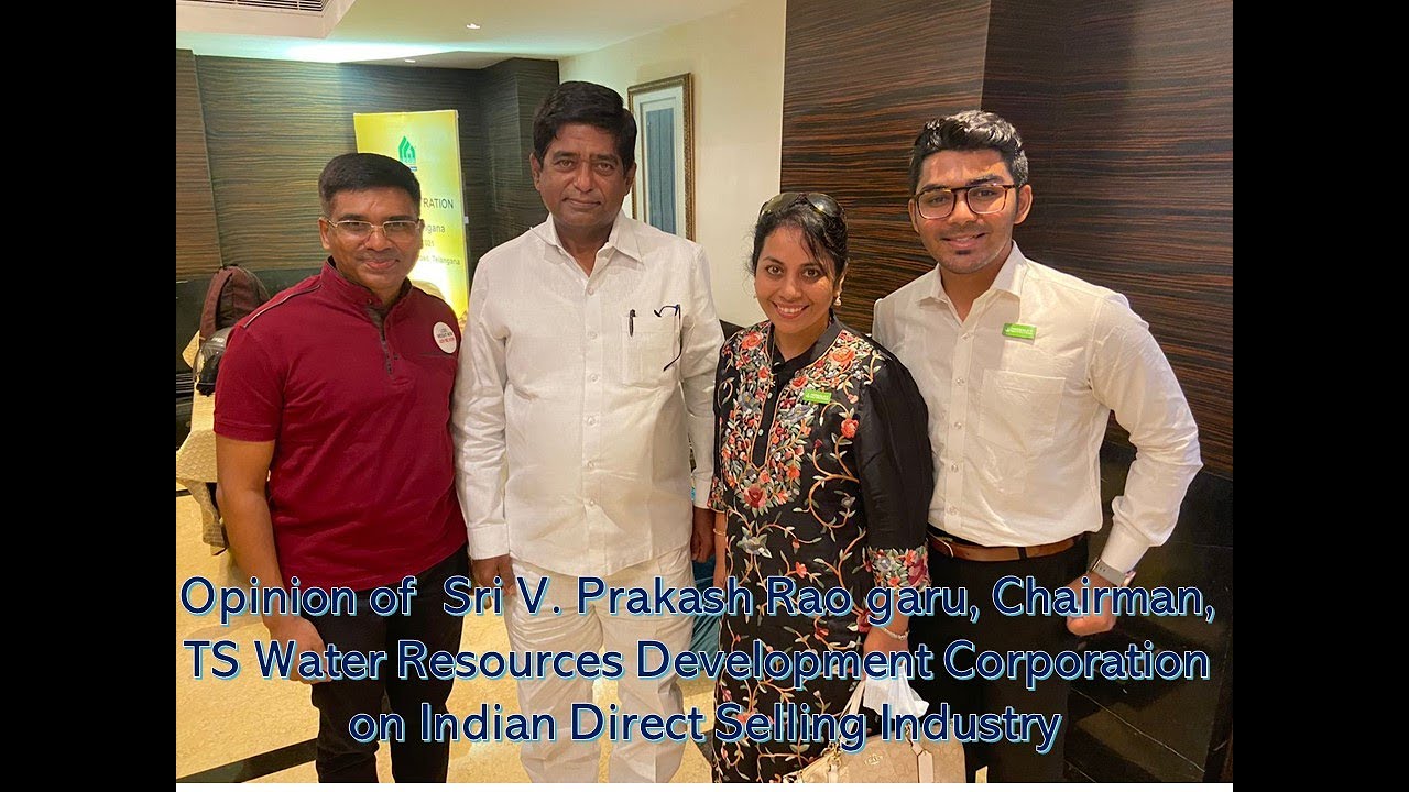 Views of Hon'ble Minister & Advocate, Sri V Prakash Rao on Indian ...