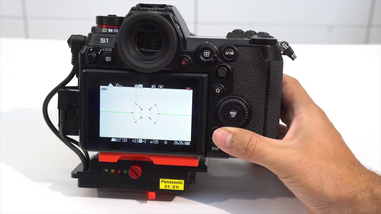 Panasonic Cables and Menu Settings - YouTube