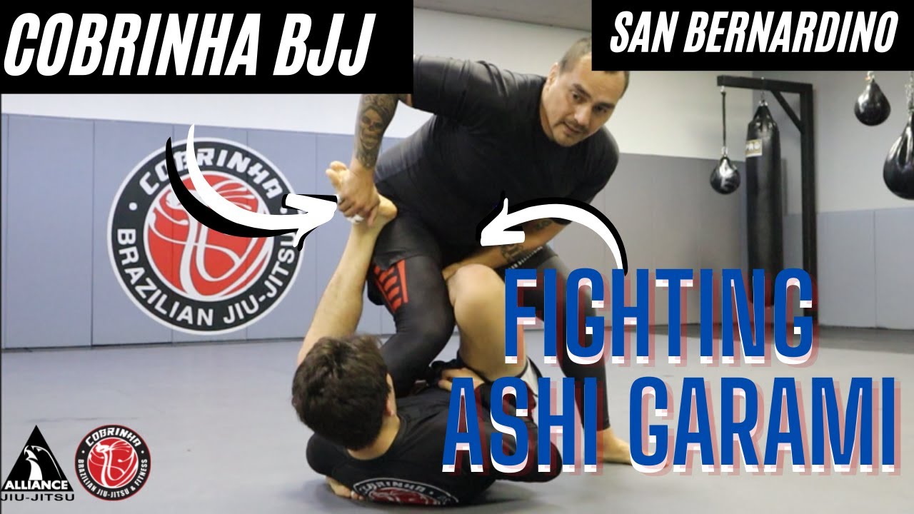 Stoping and Defending Ashi Garami - YouTube