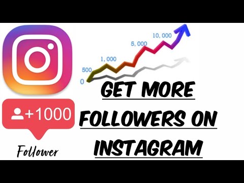 How to get more followers on Instagram ||increase insta followers || gain more followers on ...
