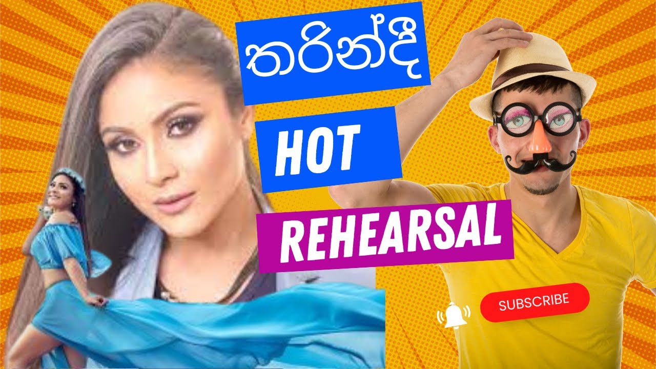 Tharindi Fernando hot rehearsal | Lata Pata - YouTube