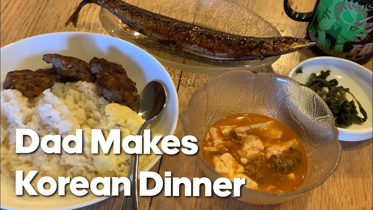 BCD Soon Tofu Soup Starter Kit - Dad Makes Korean Dinner for Son - Soft ...