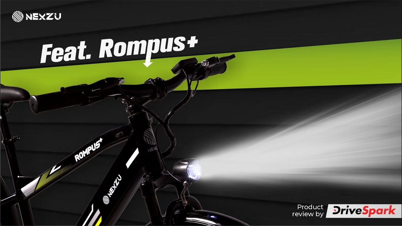 Nexzu Rompus+ Electric Cycle Review | India's Super Cycle | Review by ...