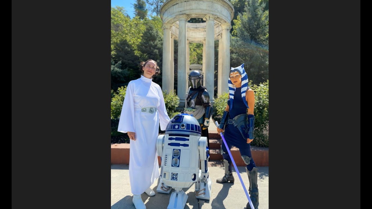 R2D2 Complete - Introduction Fan Made Video - YouTube