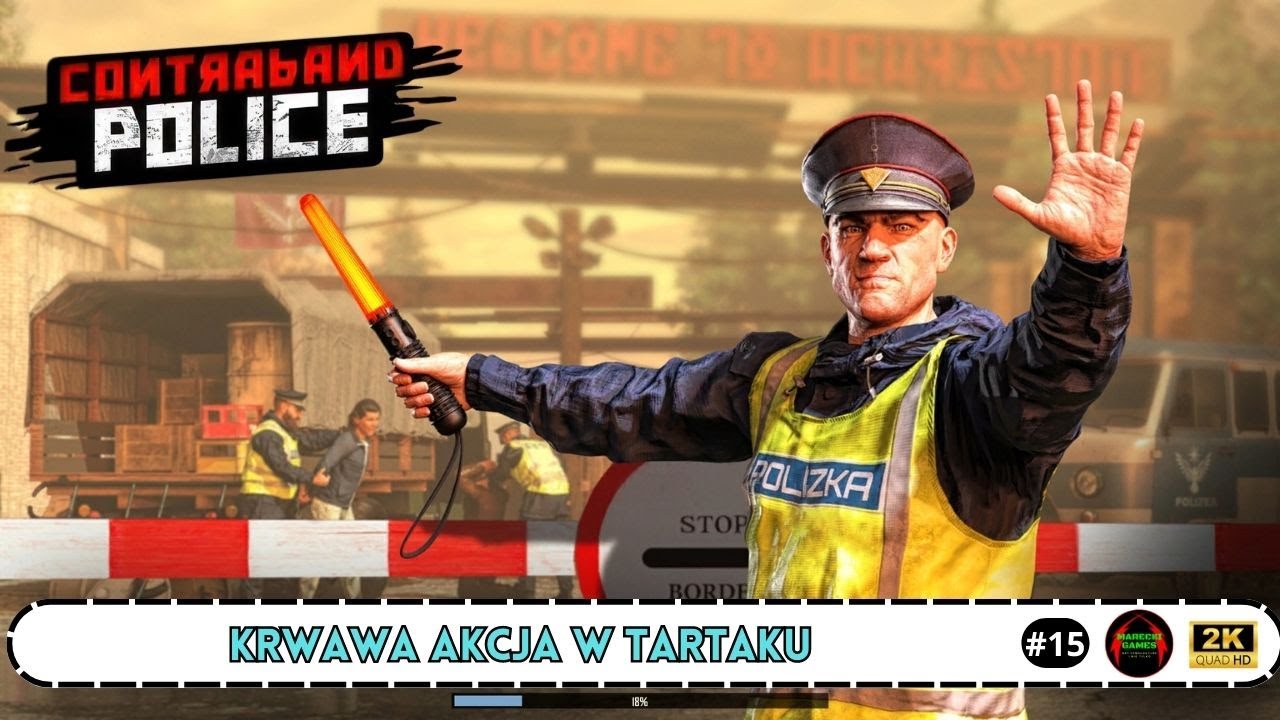 Contraband Police #15 - Gang Przemytników w Tartaku - YouTube