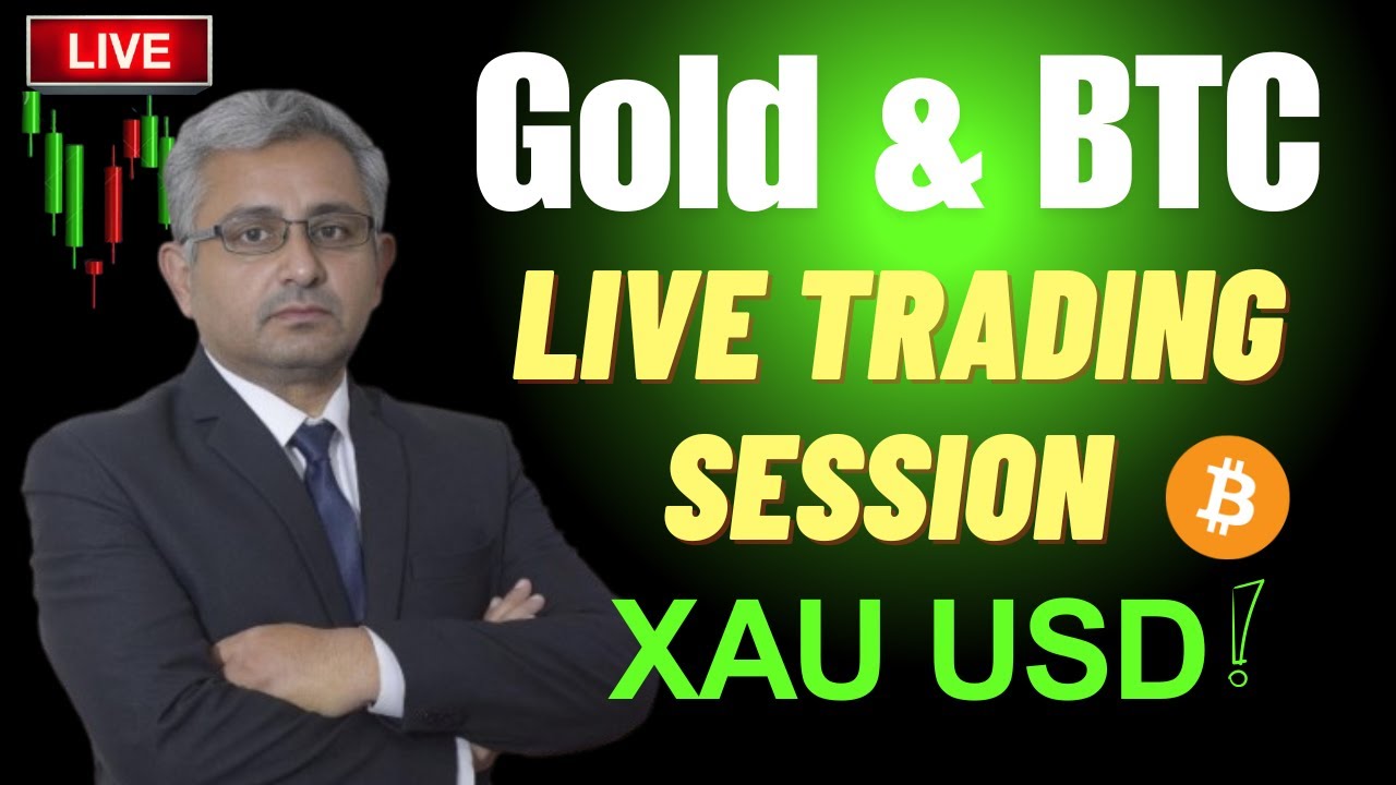 Gold Live Trading Session | XAU USD Analysis Learning with Practical | #crypto #BTC - YouTube