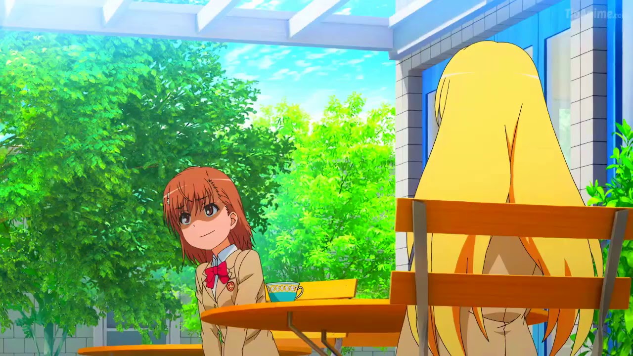Misaka is traumatized by Misaki's breasts | TOARU KAGAKU NO RAILGUN T ...