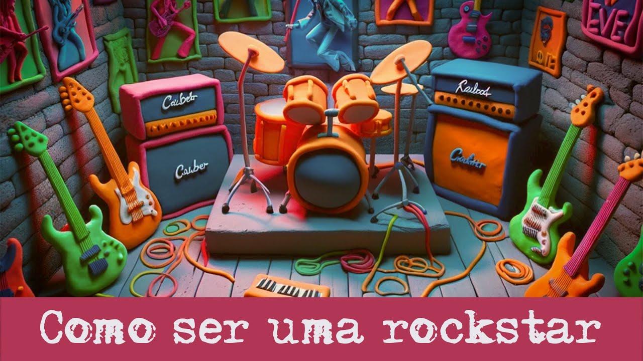 Como ser uma rockstar, com Jazz Rider do @jujubacast — Boa Noite ...