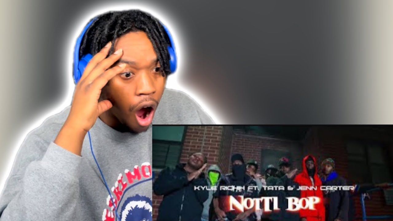 YoungChris2kreacts: Kyle Rich x TaTa x Jenn Carter (41) Notti Bop ...