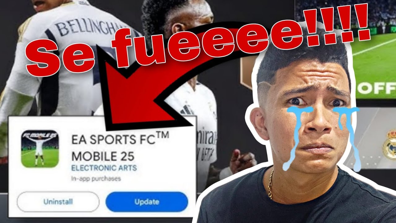 Se nos fue el fc mobile 24 !! Jhoyber Comedy - YouTube