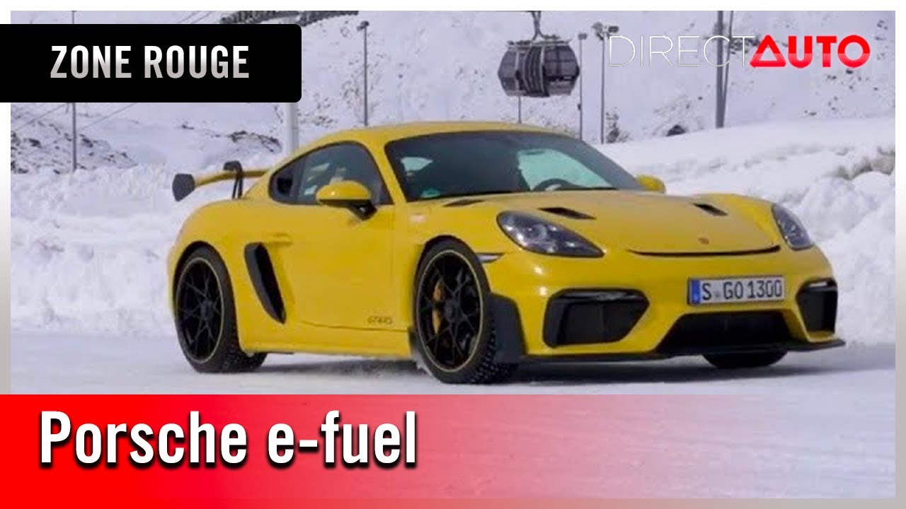 Zone Rouge - Porsche e-fuel : un carburant miracle ? - YouTube