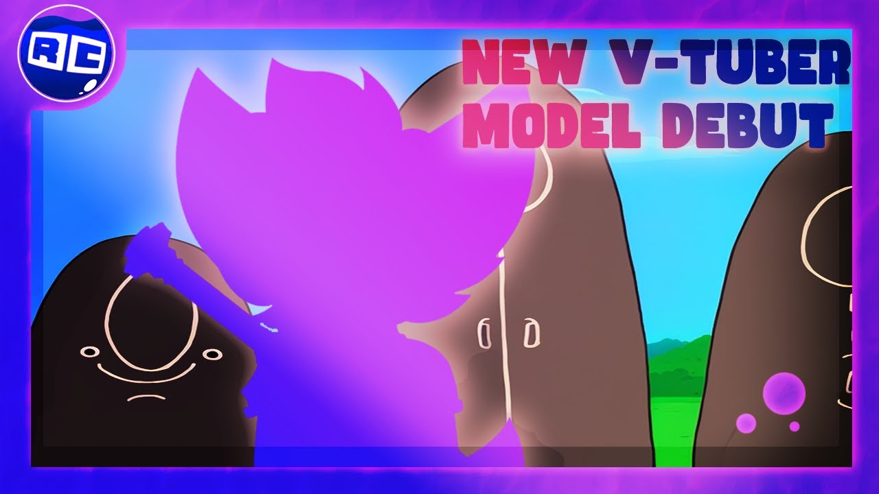 (LIVE) NEW MODEL DEBUT | V-TUBER STREAM - YouTube
