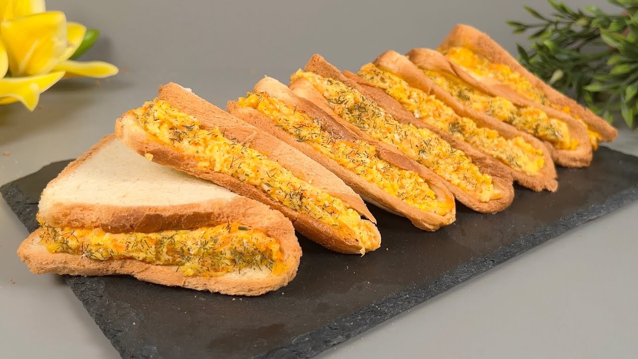 Der beste Snack mit günstigen Zutaten! Auch für einen URLAUB geeignet ...