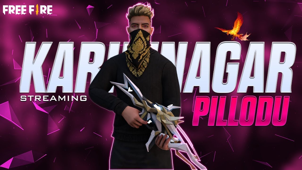 Freefire live - ff live - rtg is live - telugu abbai live - ff live telugu - 1vs2 Guild Trails ...