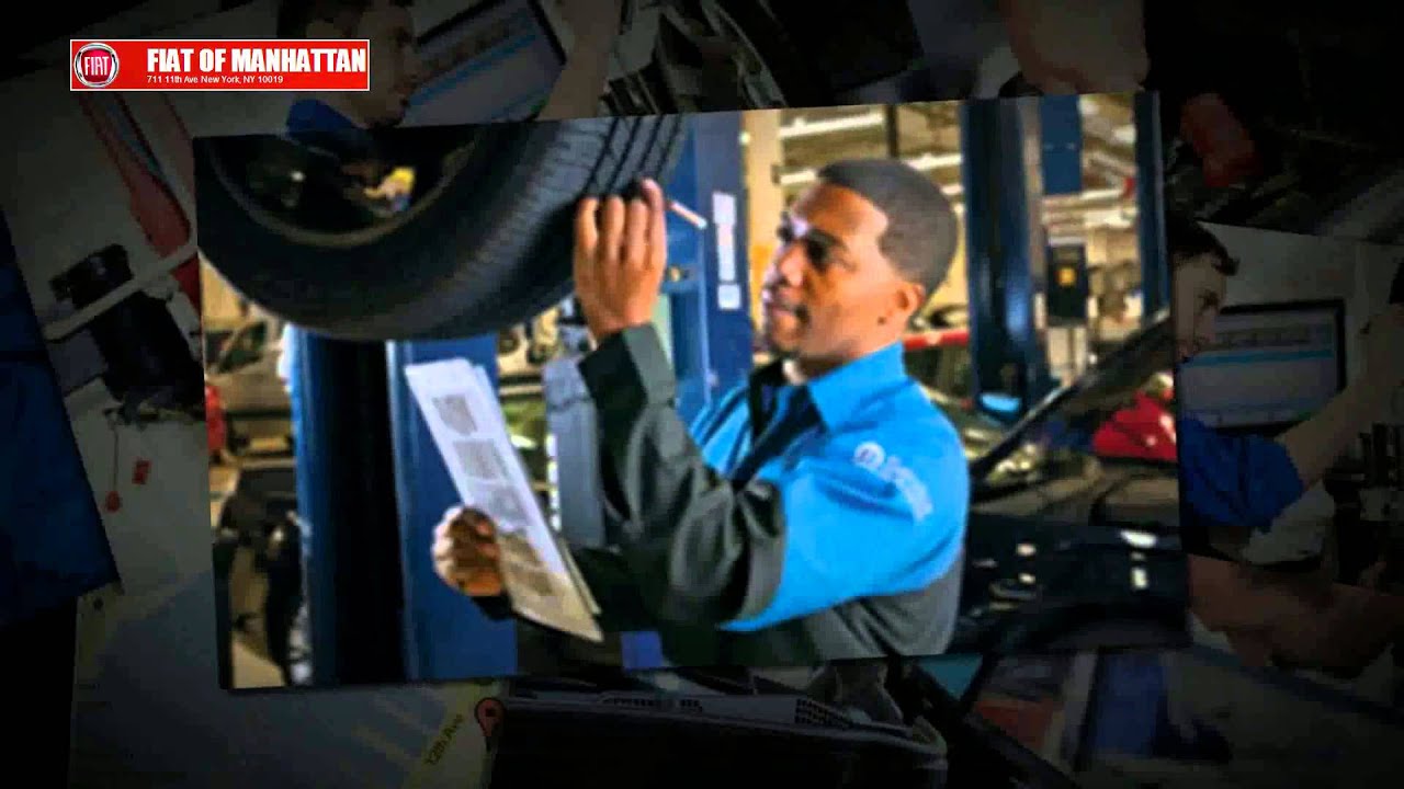 FIAT Service | FIAT Of Manhattan | Manhattan NY FIAT Dealer - YouTube