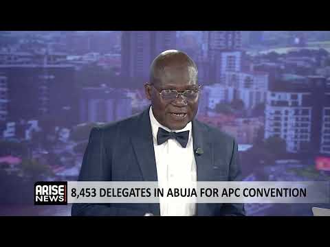 The Morning Show: 8,453 Delegates in Abuja for APC Convention 