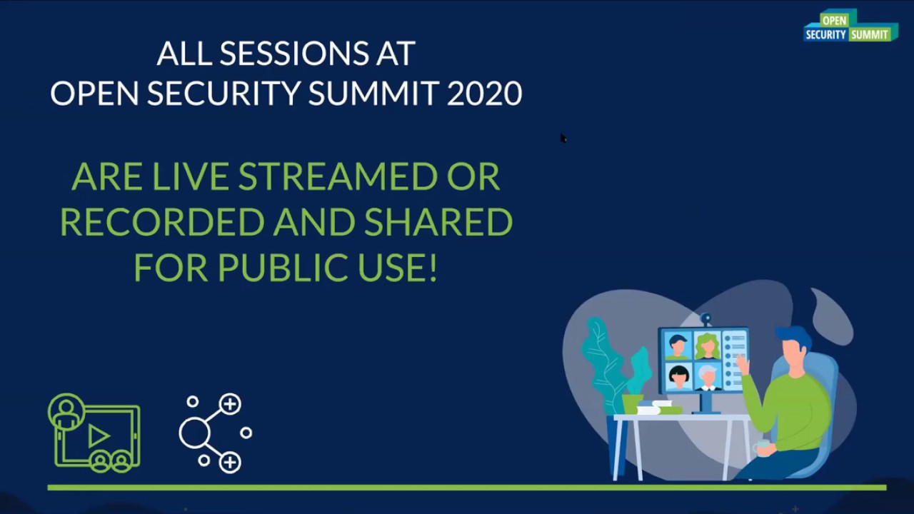 Welcome to the Summit 2020 Sessions (Welcoming address) - YouTube