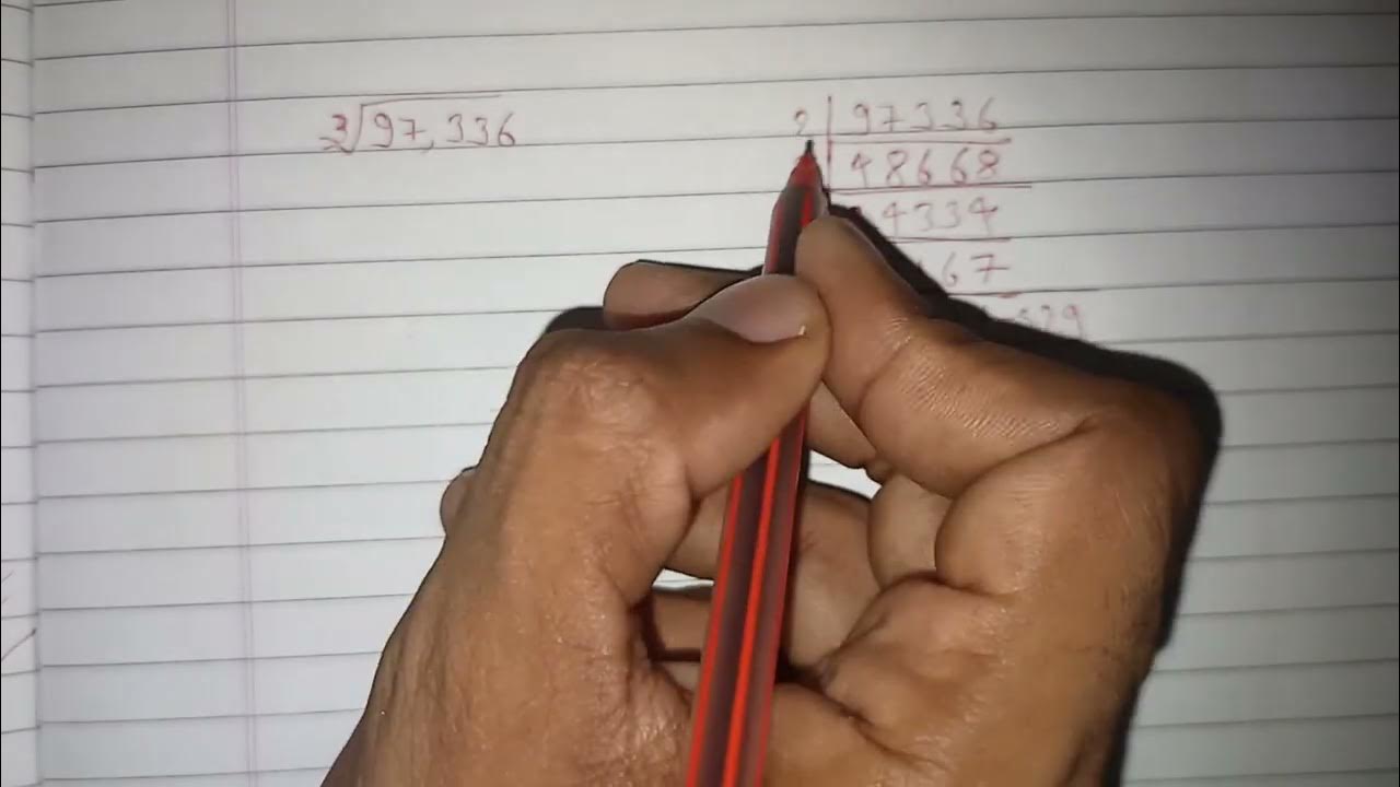 Cube Root of 97336 by Prime Factorization Method - YouTube
