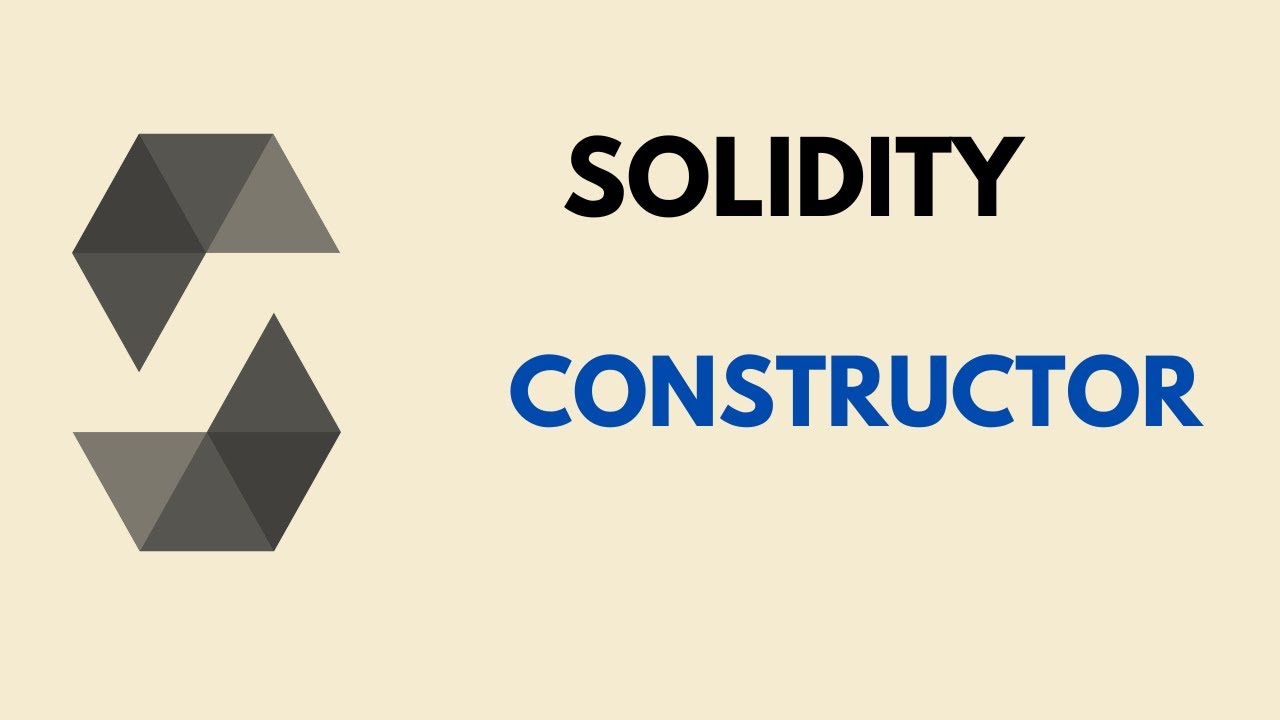 constructor solidity || SOLIDITY || REMIX - YouTube