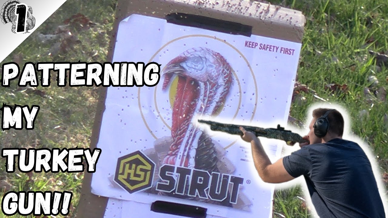 Patterning My Shotgun For TURKEYS!! How to/Tutorial Turkey Time 23' ep ...